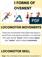 Locomotor Skills, Non-Locomotor Skills, Manipulative Movements | PDF ...