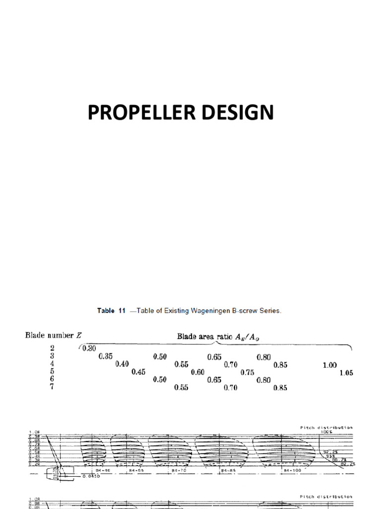 Propeller Design | PDF | Propeller | Machines