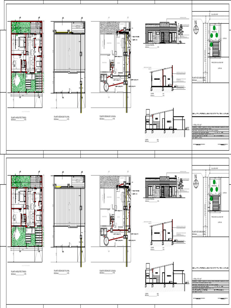 A0 Casa Ñemby | PDF