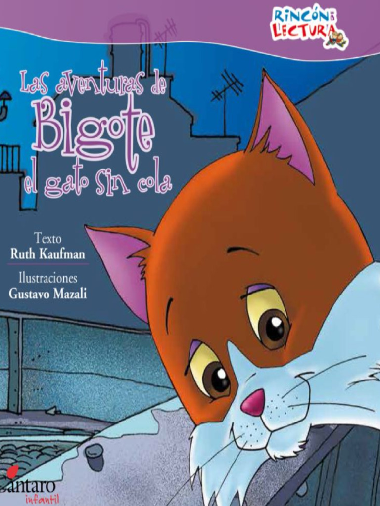 Las Aventuras de Bigote, El Gato Sin Cola | PDF
