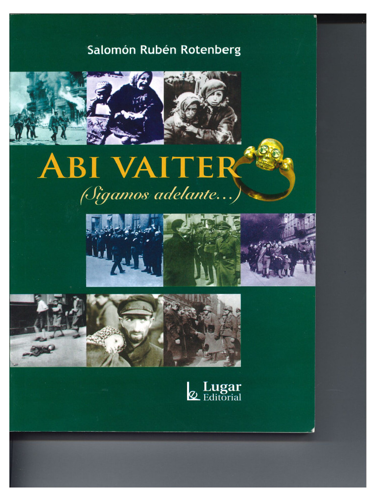 Abi Vaiter - Libro Salomón Ruben Rotenberg | PDF