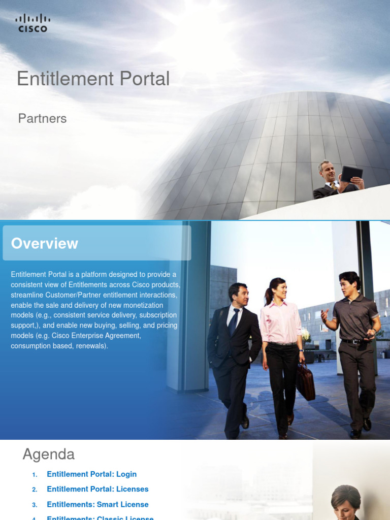 Entitlement Portal Training | PDF | Subscription Business Model | Computing