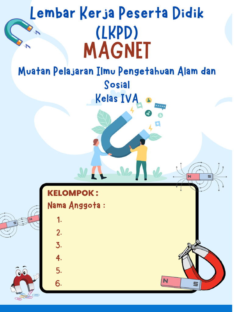 LKPD MAGNET | PDF