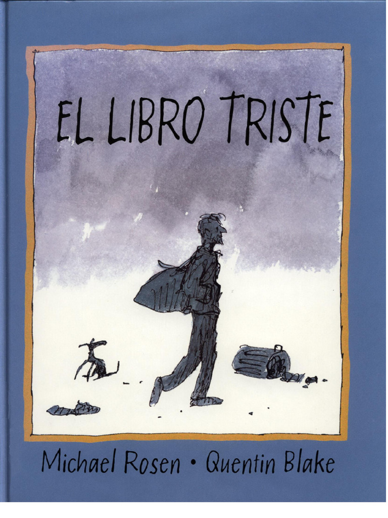 El Libro Triste Michael Rosen-Quentin Blake | PDF