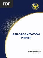 !. BSP (Banko Sentral NG Pilipinas) ORGANIZATIONAL CHART | PDF | Money ...