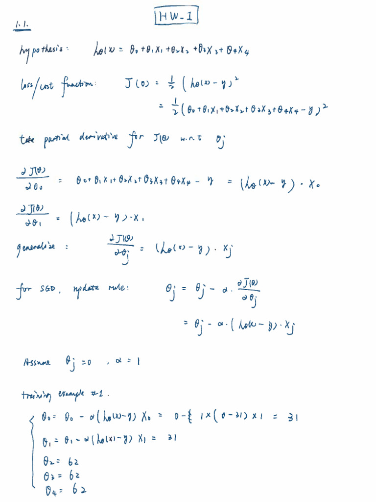 HW1 Solution | PDF