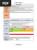1 Project Identification: Expression of Interest (Eoi) Indicative ...