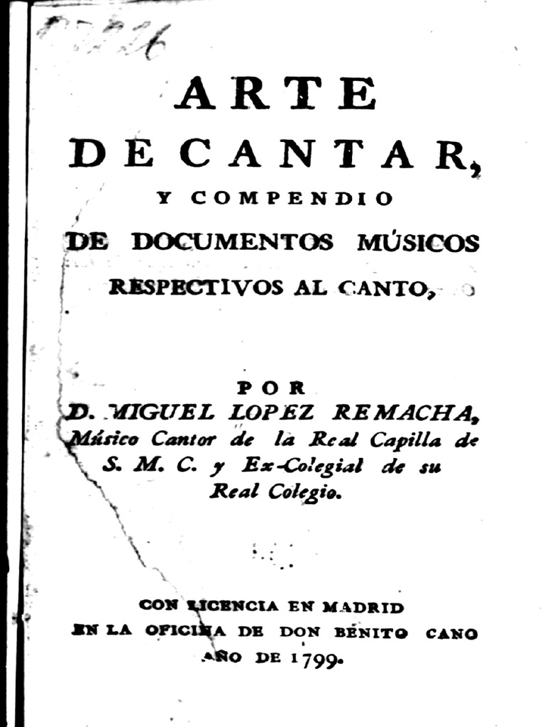 El Arte de Cantar REMACHA | PDF