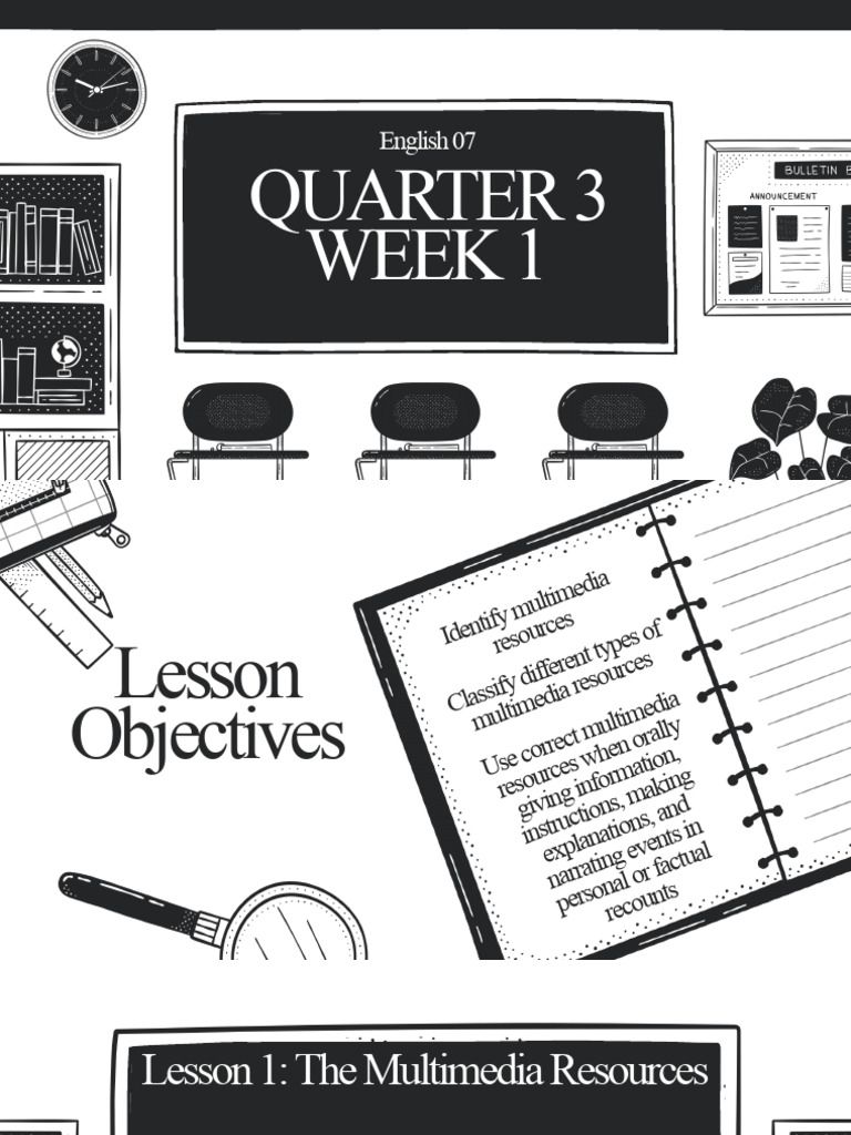 Multimedia Resources in English Lessons | PDF | Multimedia | Graphics
