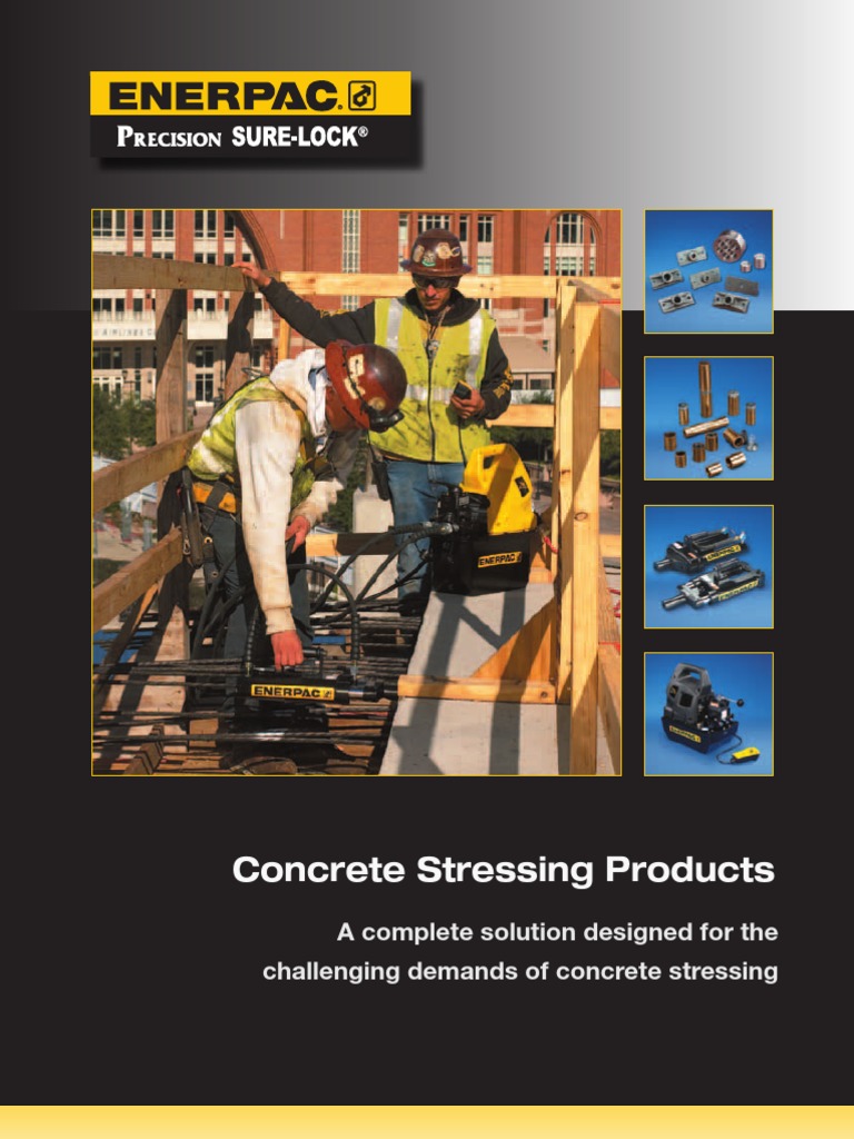 Stressing Catalogue | PDF | Prestressed Concrete | Pump