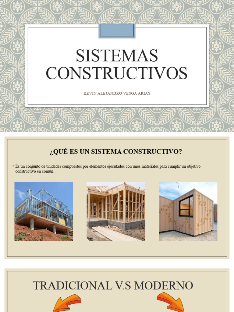 Sistemas Constructivos | PDF