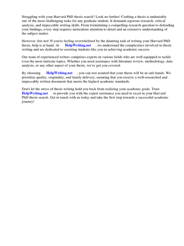 Harvard PHD Thesis Search | PDF | Art | Computers