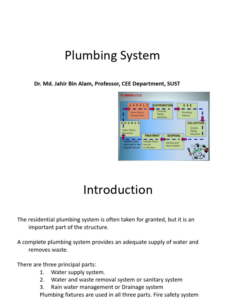 Plumbing For Architecture | PDF | Plumbing | Valve