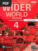Wider World 2 Second Edition Workbook | PDF