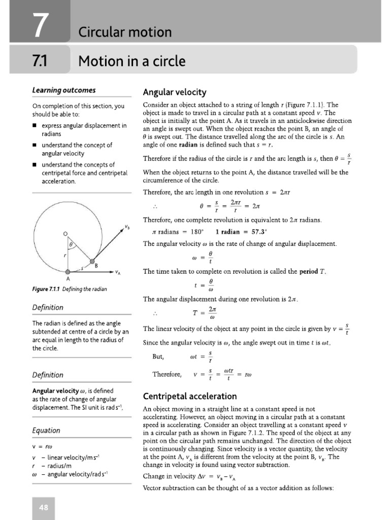 Circular Motion #2 | PDF
