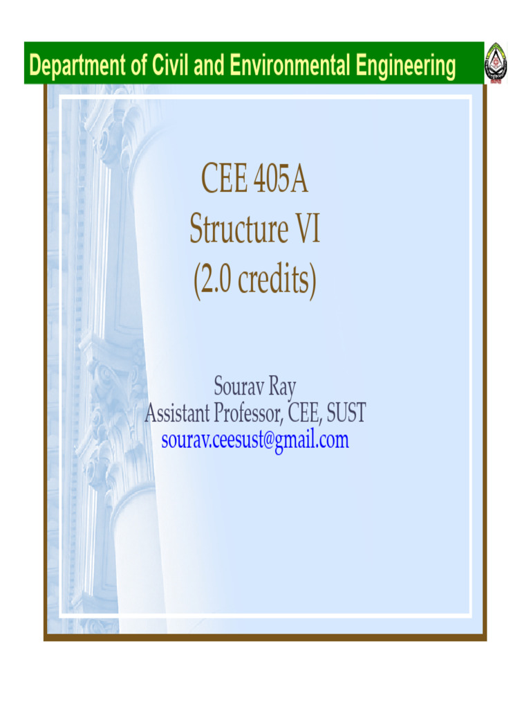 Cee 405 A-7 | PDF | Prestressed Concrete | Beam (Structure)
