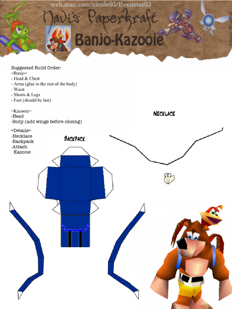 Banjo-Kazooie - Lined 0-1 | PDF