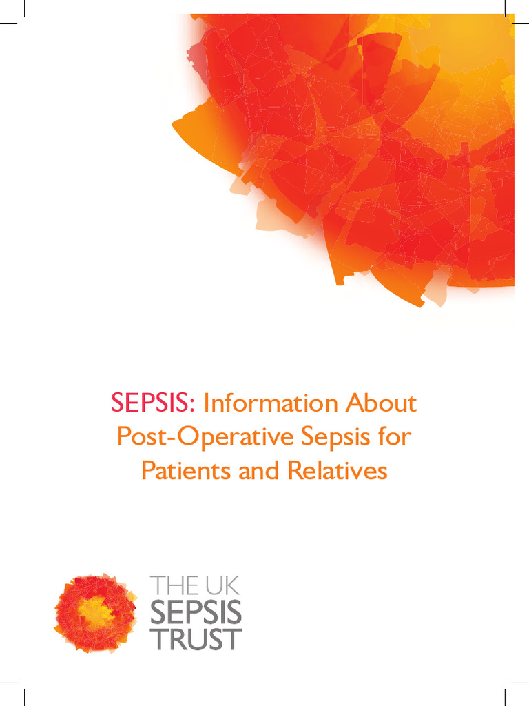 updatedSepsis-Post-Op-RD | PDF | Sepsis | Surgery