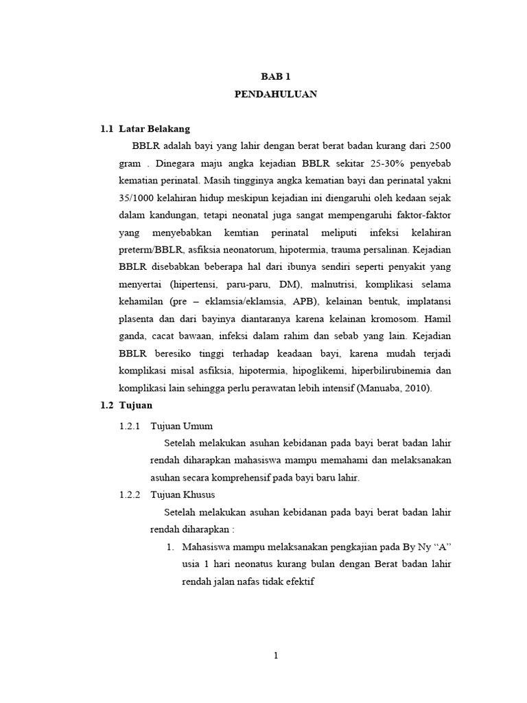 "Asuhan BBLR: Panduan Komprehensif" | PDF | Pengembangan Diri | Kesehatan Holistik