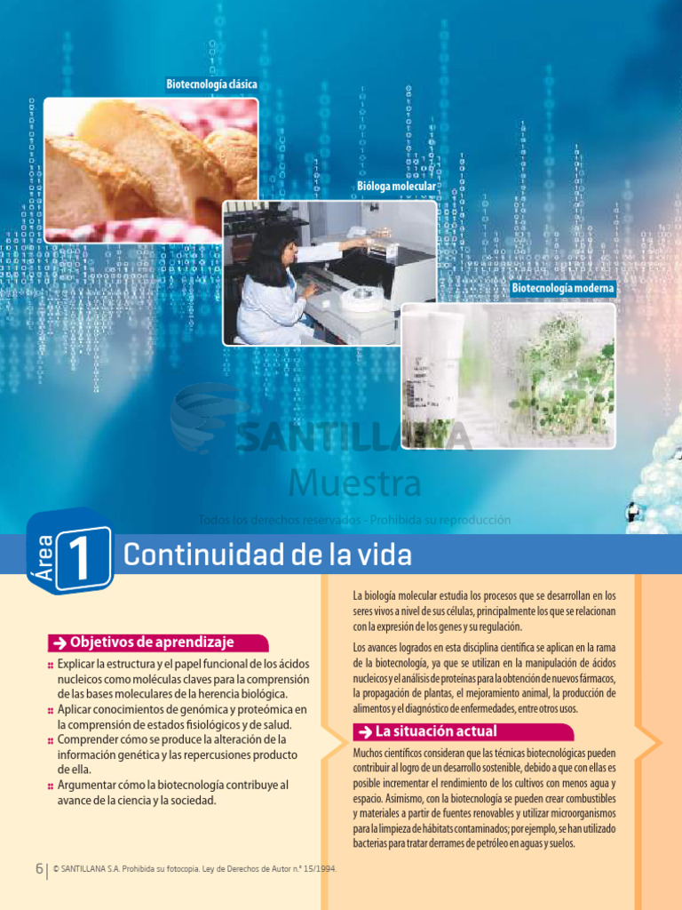 Biologia12 Um | PDF | Rna | Adn