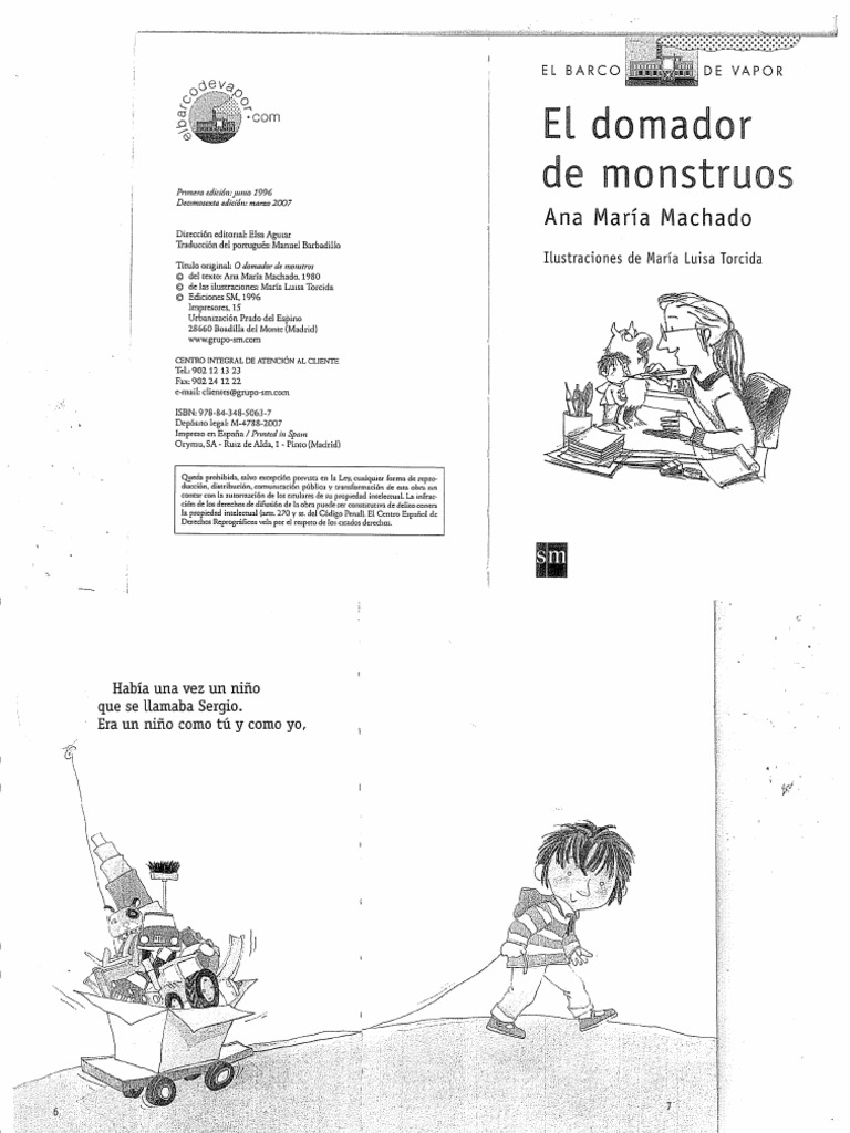 21 - El Domador de Monstruos | PDF