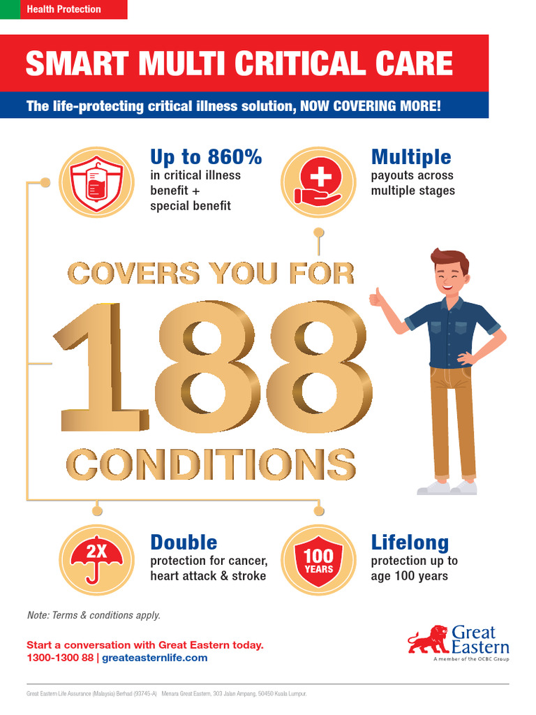 smart-multi-critical-care-flyer | PDF | Life Insurance | Insurance