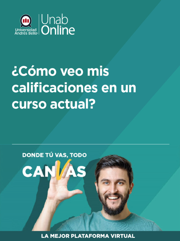 Cómo Veo Mis Calificaciones en Un Curso Actual 2023 122 | PDF