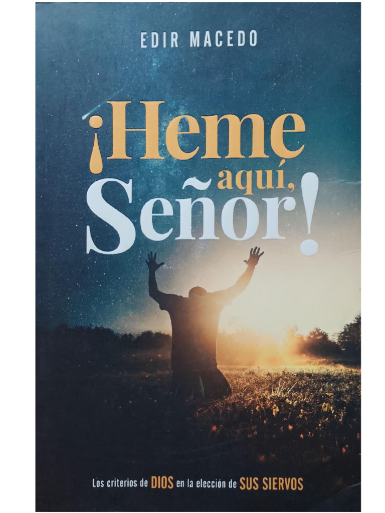 ¡Heme Aquí Señor! | PDF | Jesús | Pablo el apóstol