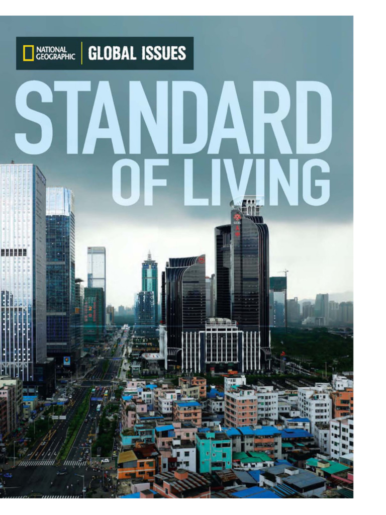 Standard of Living | PDF