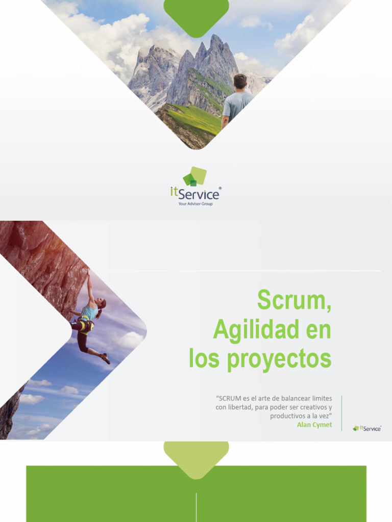 Scrum Master - Entrenador - Clases | PDF | Scrum (desarrollo de software) | Software