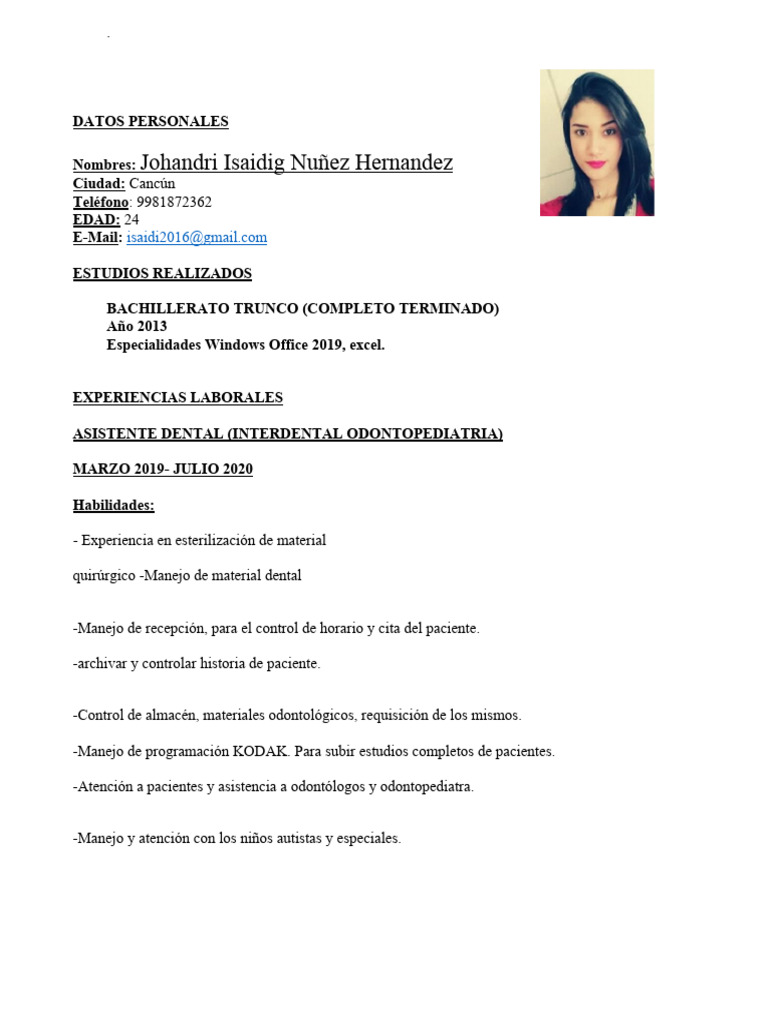 Curriculum Johan Dr i | PDF | Software de la aplicacion | Medios de comunicación en masa