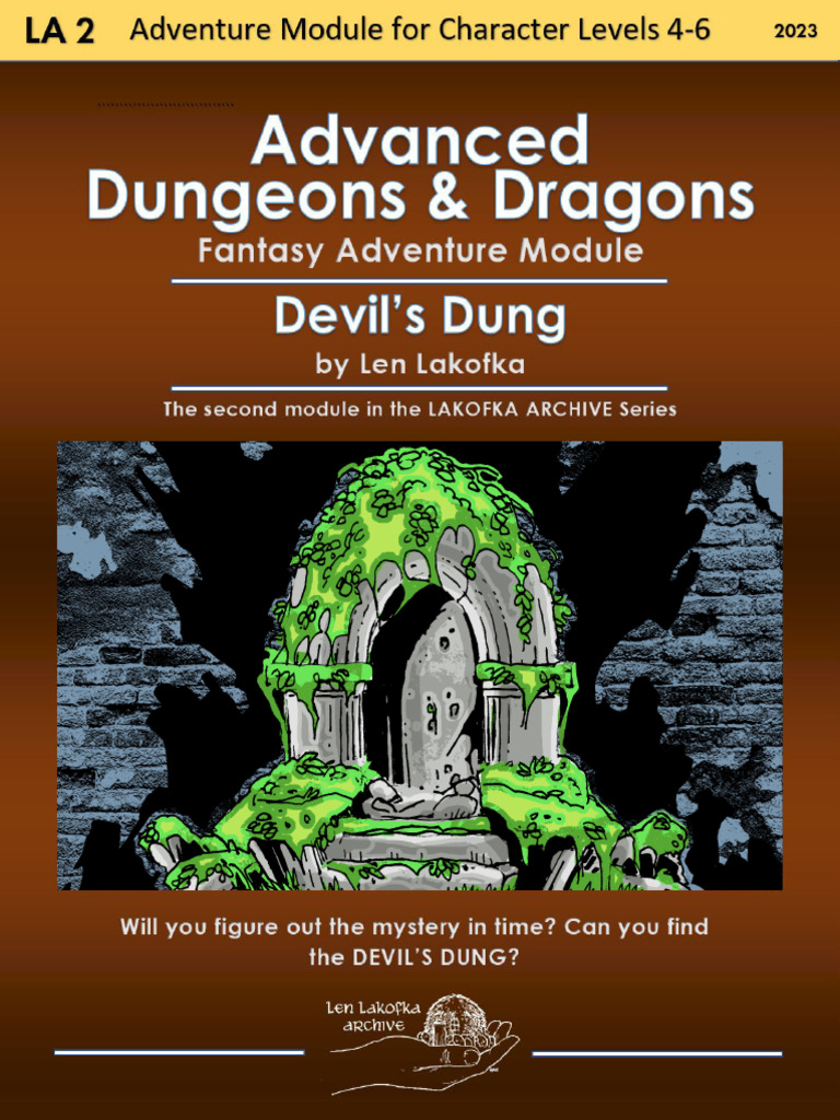 Devil's Dung | PDF | Wizards Of The Coast | Dungeons & Dragons