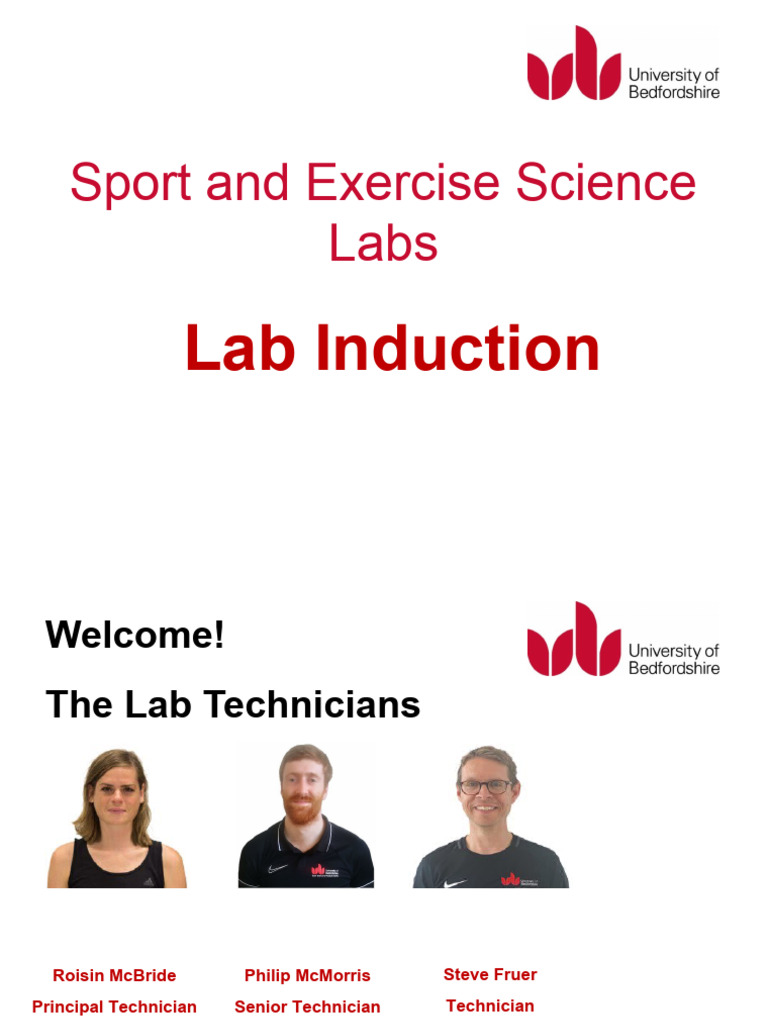 Lab Induction Session September 2022 | PDF | Safety