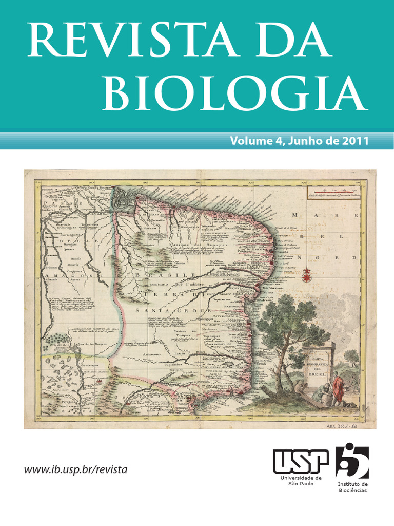Revista Da Biologia - Volume Especial Biogeografia | PDF | Biogeografia ...