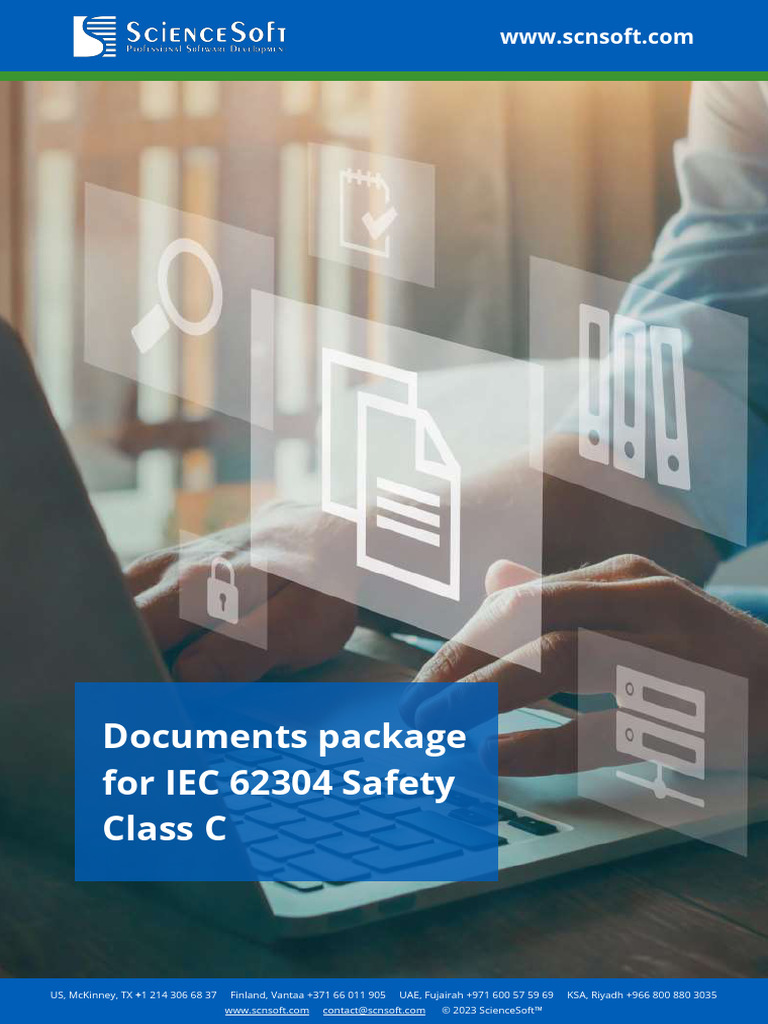 Documents Package For Iec 62304 Safety Class C | PDF | Software | Security
