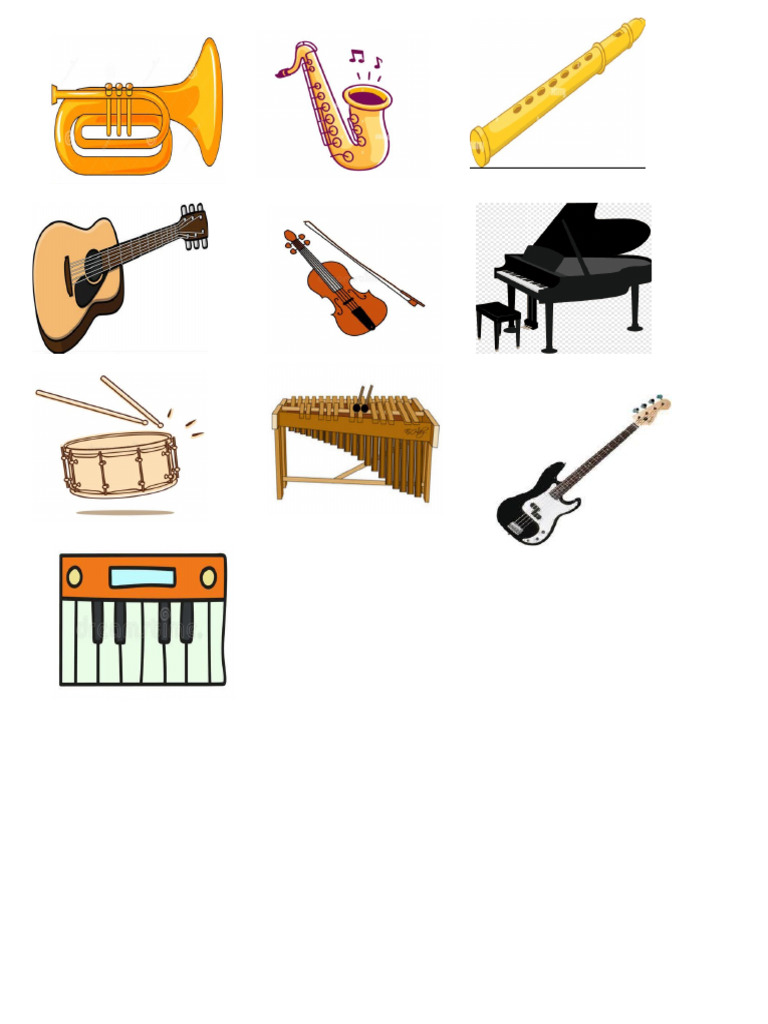 Familia de Instrumentos | PDF