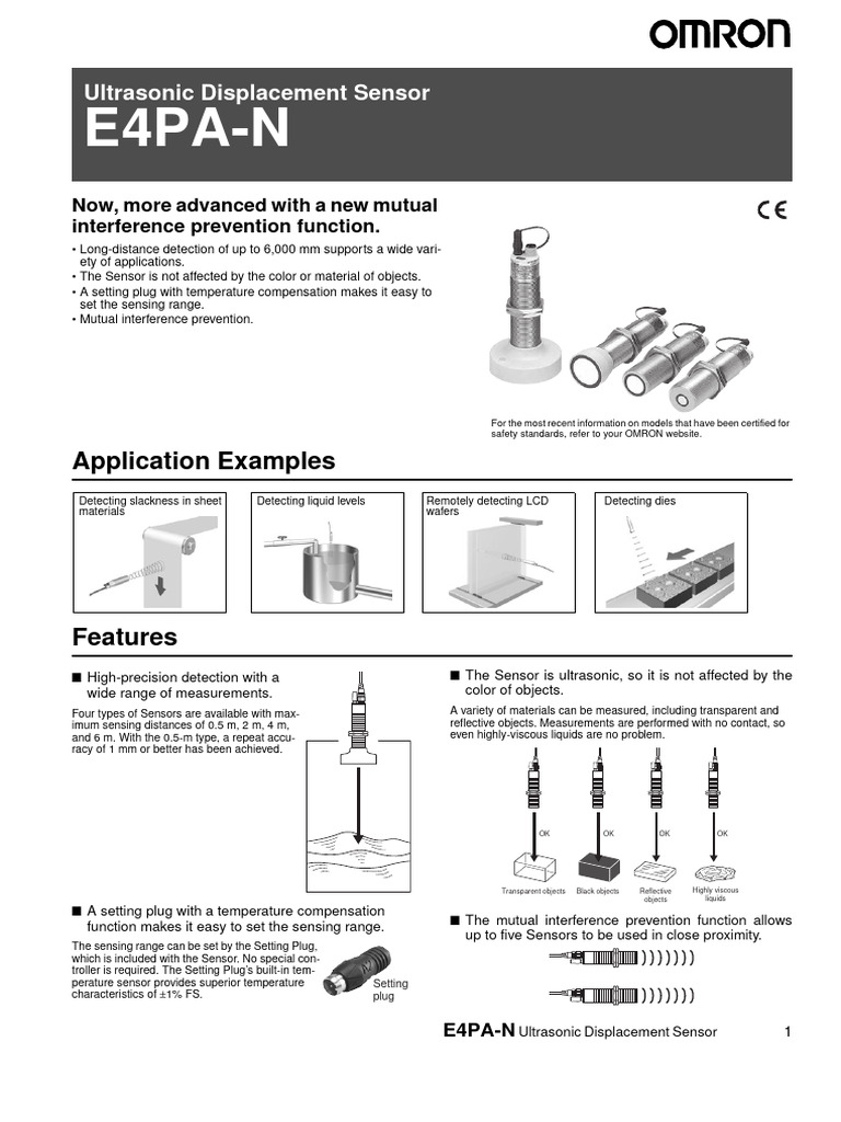 E4pa-N Ds e 5 3 csm1404 | PDF | Power Supply | Electrical Connector