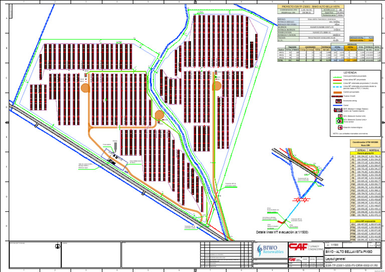 Esr Tp 23001 Alto Bellavista Gss Pv Drw 0002 01 Comprimido.r0_layout | PDF