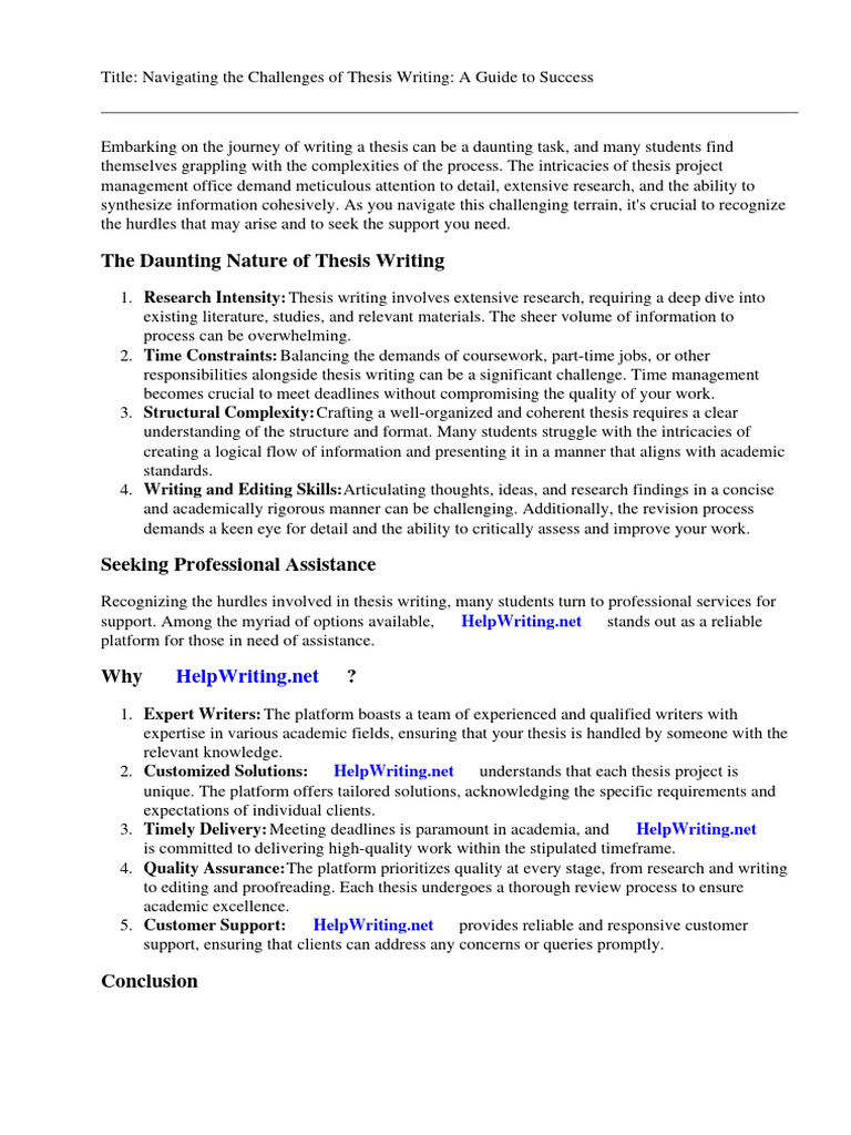 Thesis Project Management Office Pdf Thesis Project Management