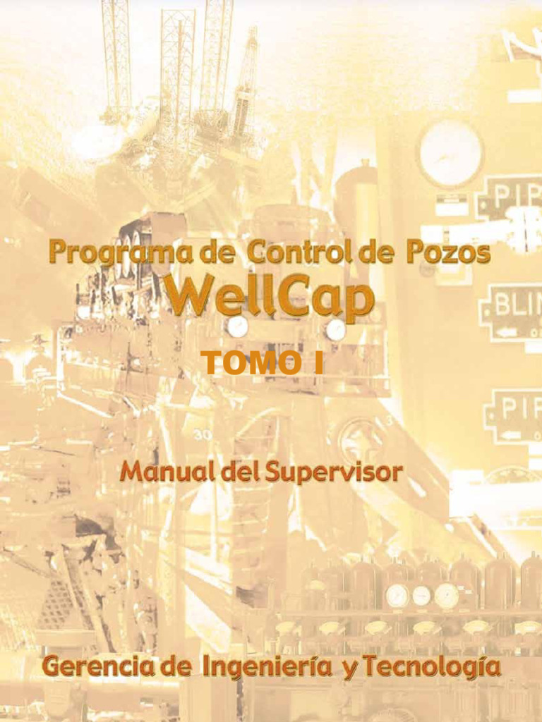 Well Cap | PDF | Presión | Gases