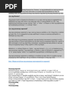 Editoryal Kahirapan at Korupsyon | PDF