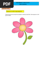 Esp 6 Quarter 1 Performance Task | PDF