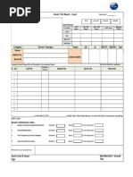 Dealer Visit Report Template | PDF | Law
