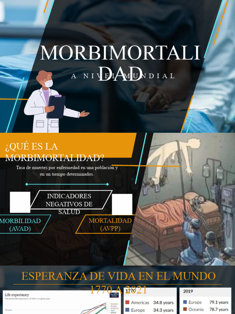 MORBIMORTALIDAD | PDF | Tasa de mortalidad | Causas de la muerte