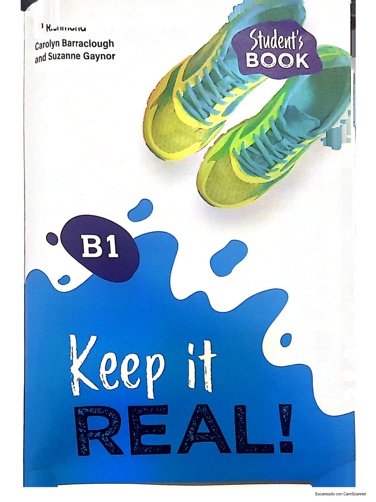 Student's Book B1 - Keep It Real | PDF