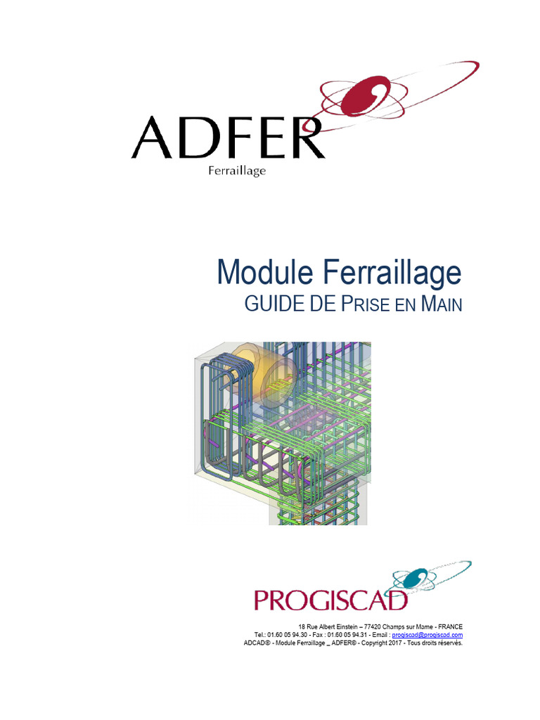 Prise en Main - ADFER | PDF