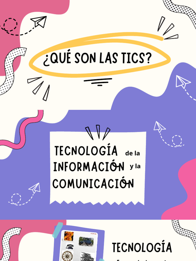 TICs (introducción) | PDF | Información | Tecnología de información y comunicaciones