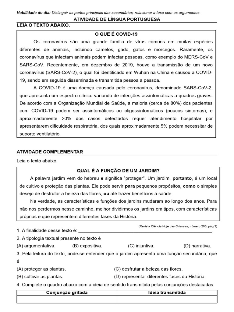 Atividade D9 D7 D8 Pdf