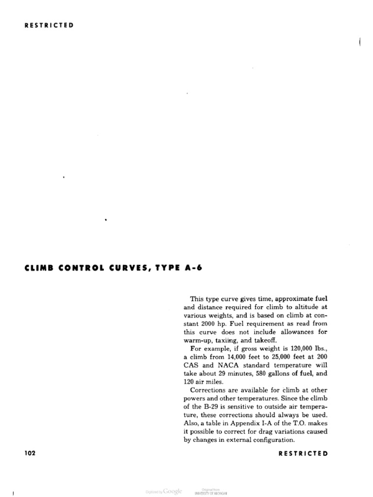 B-29 Flight Manual Part 2 | PDF