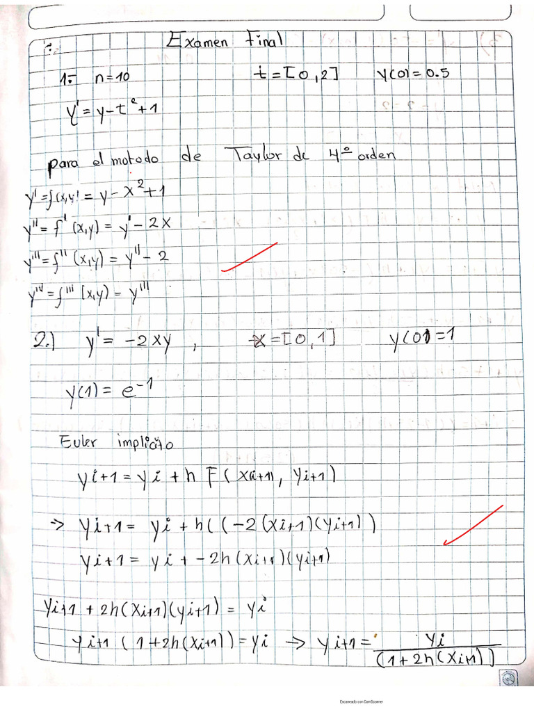 Apolinario Pariona Javier Elias (A Mano) | PDF